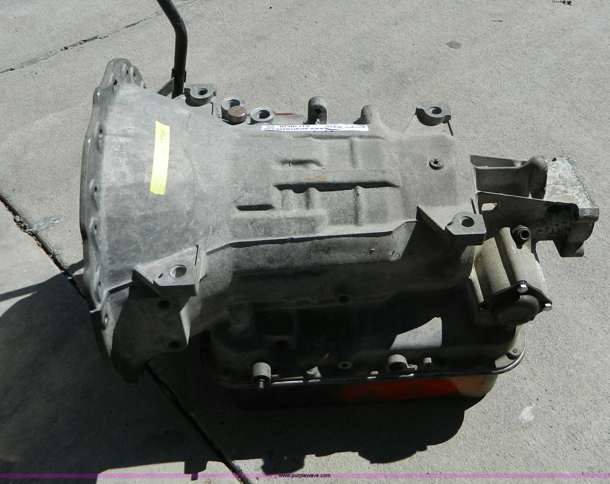 Allison 540 transmission in Goodland, KS | Item AD9038 sold | Purple Wave