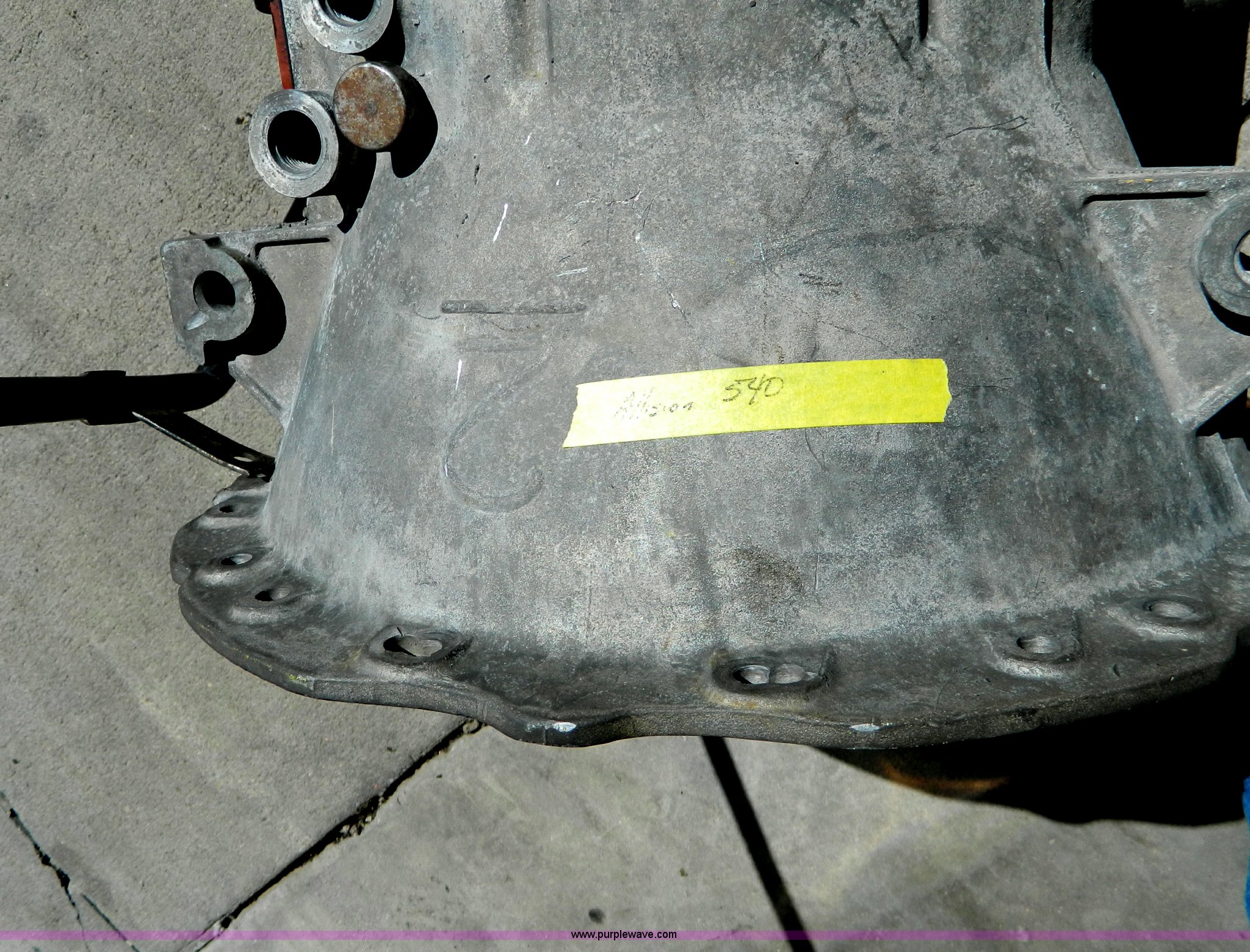 Allison 540 transmission in Goodland, KS | Item AD9038 sold | Purple Wave