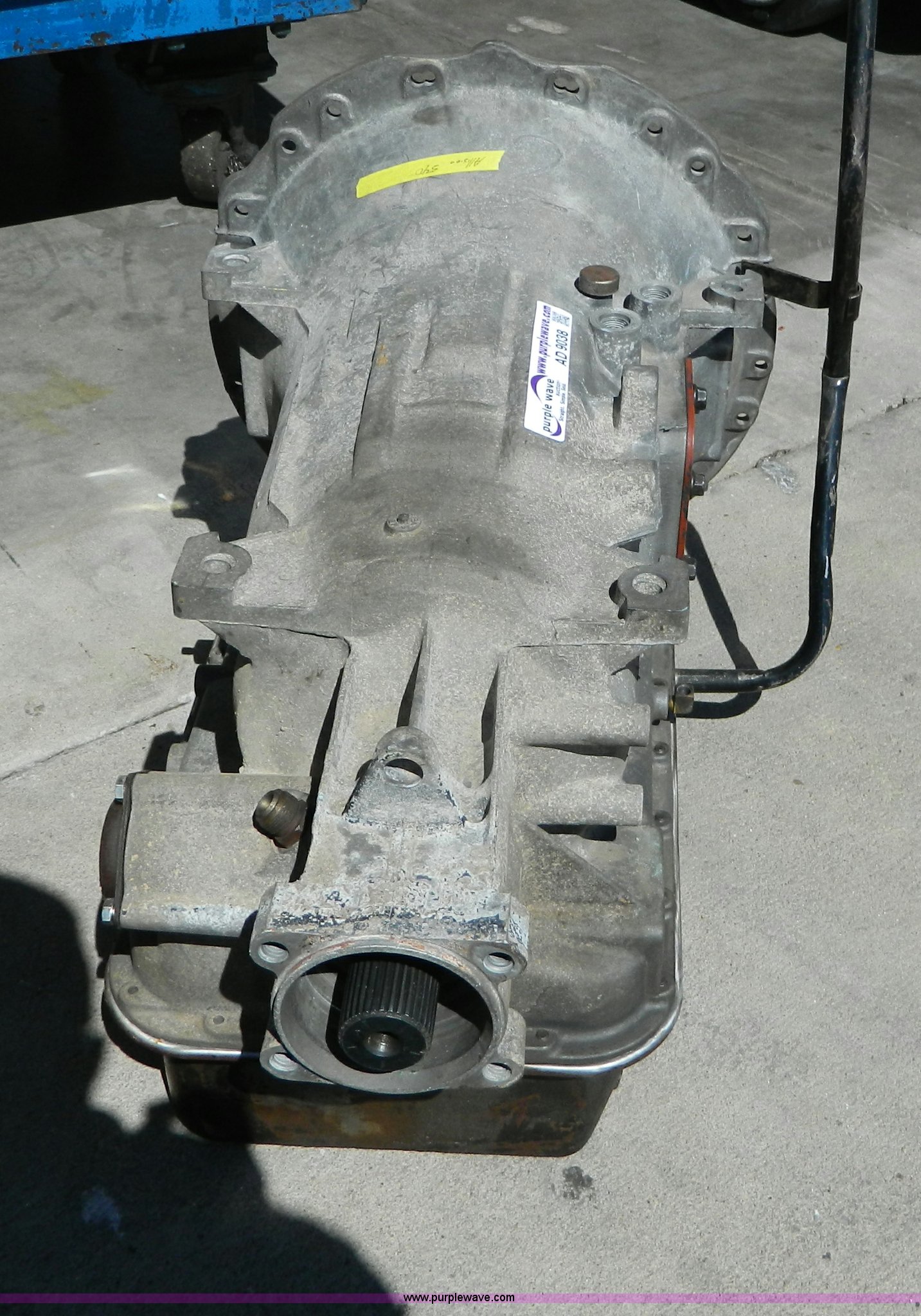 Allison 540 transmission in Goodland, KS | Item AD9038 sold | Purple Wave