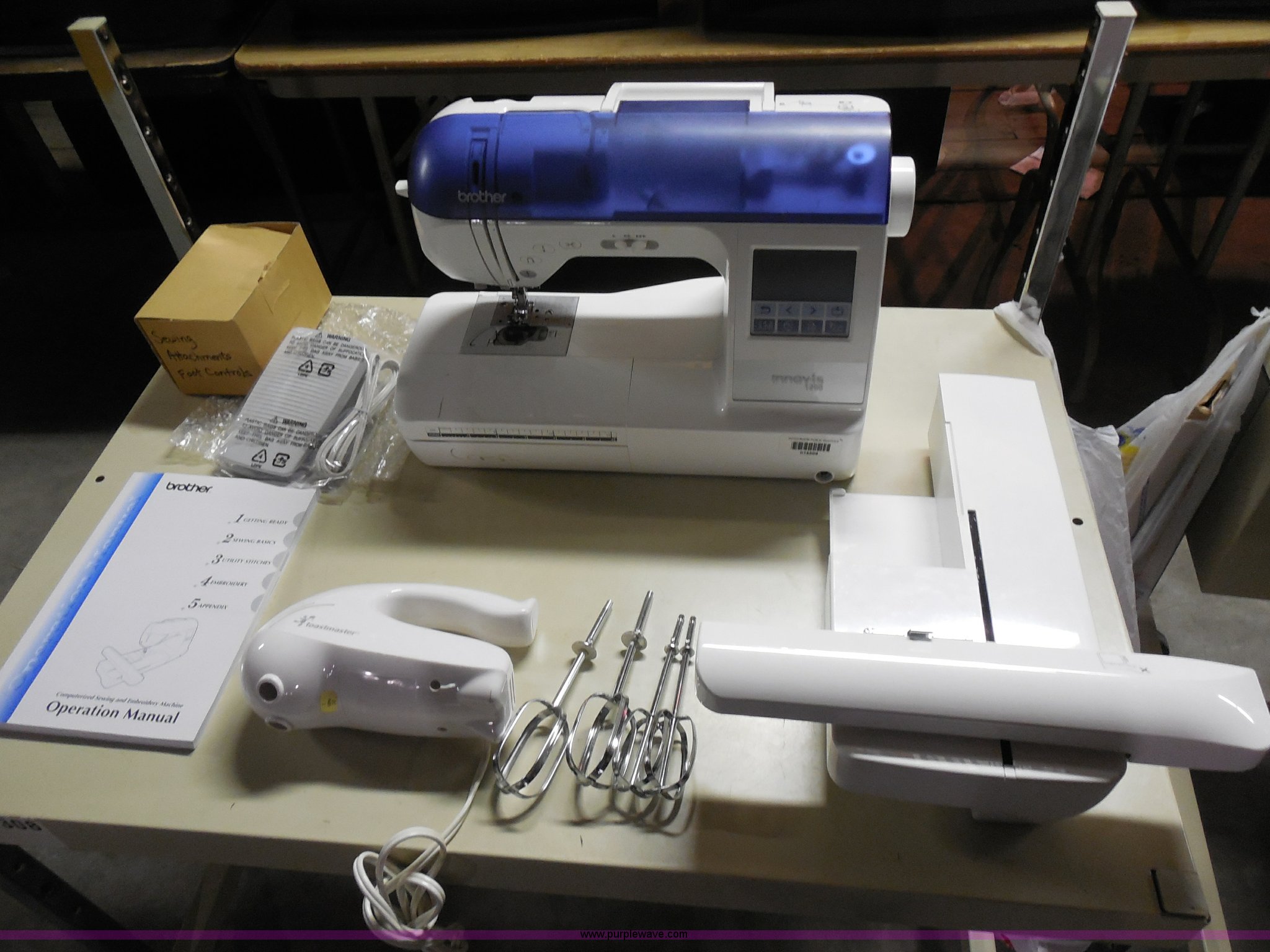 (2) Brother Innov-is 1200 sewing machines in Hutchinson, KS | Item ...