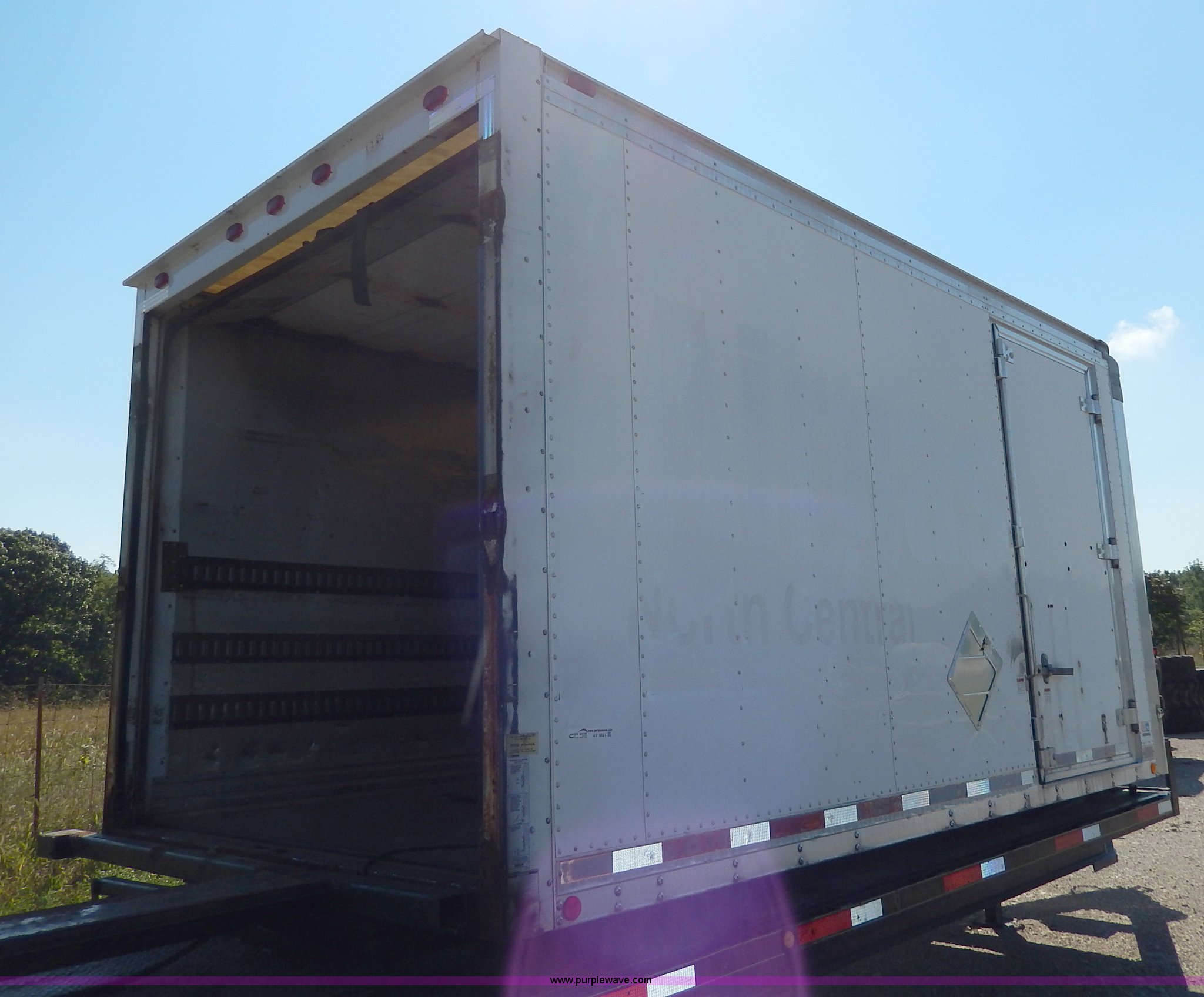 2003 Morgan storage van box in Baldwin City, KS | Item AV9521 sold ...