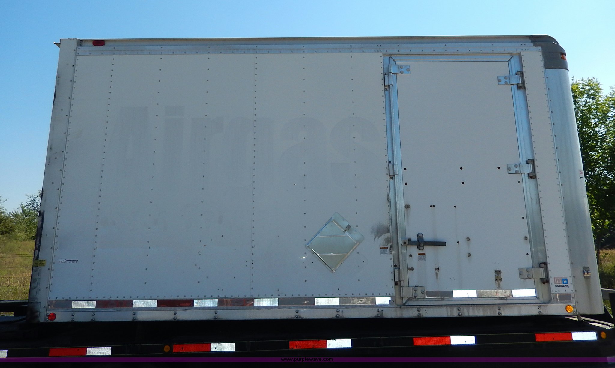 2003 Morgan storage van box in Baldwin City, KS | Item AV9521 sold ...