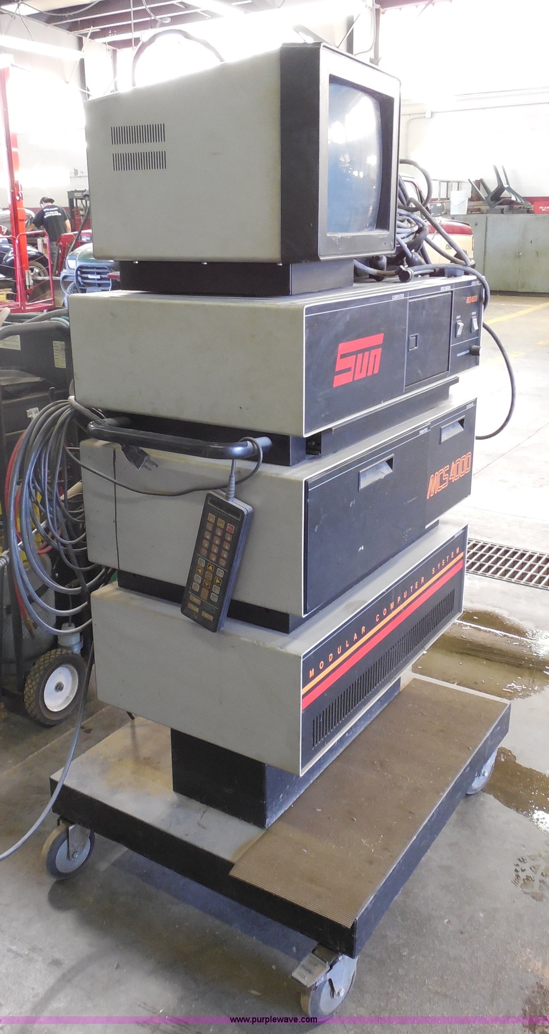 Sun MCS4000 engine analyzer in Coffeyville, KS | Item C1381 sold ...