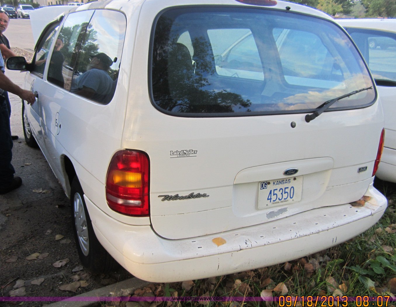 1998 Ford Windstar cargo van in Lawrence, KS | Item C1405 sold | Purple ...