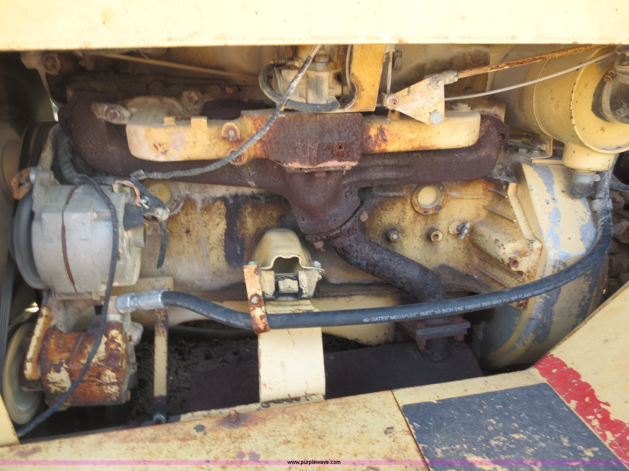 1985 Hyster C530A compactor in Iola, KS | Item D5931 sold | Purple Wave