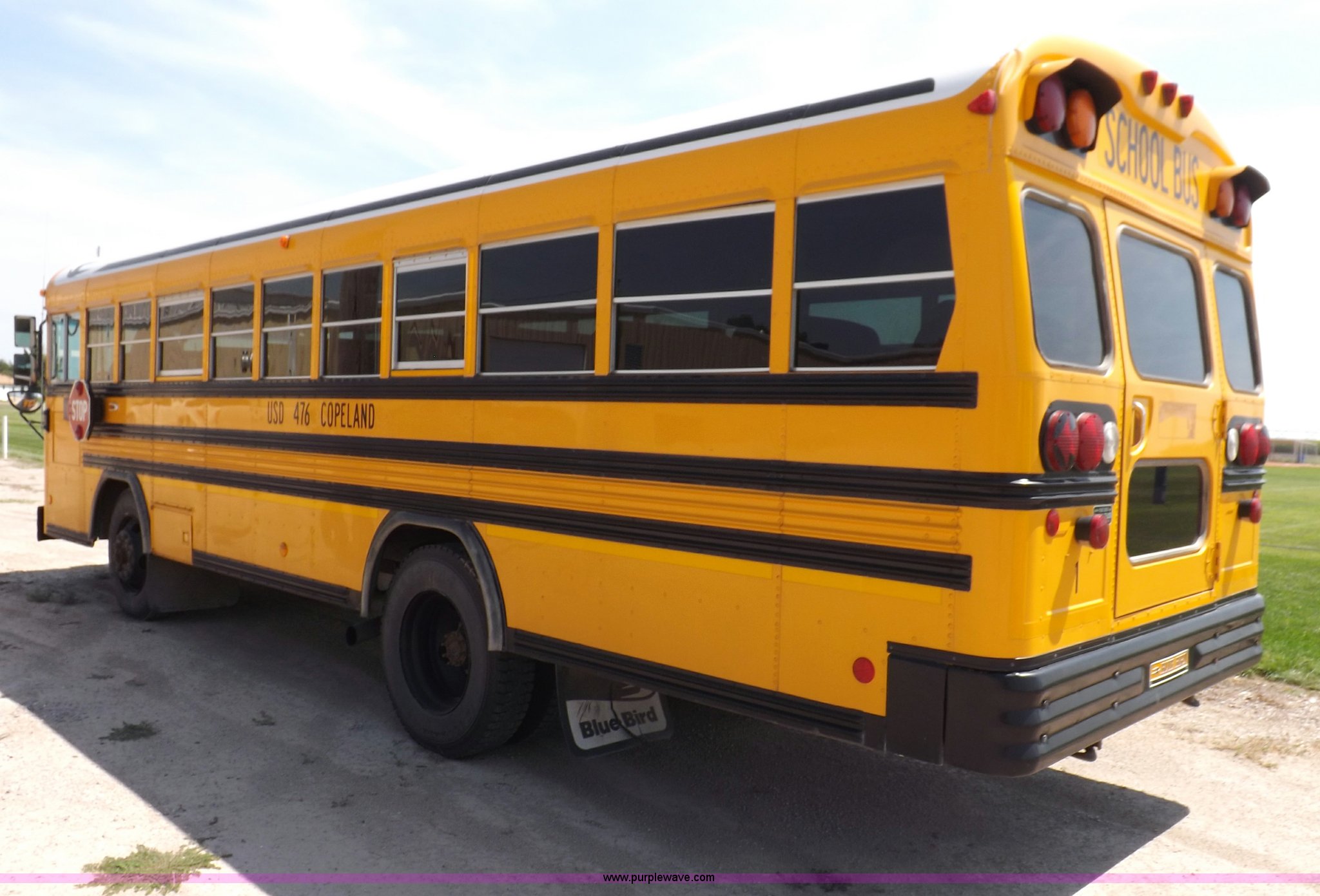 1997 Blue Bird TC2000 bus in Copeland, KS | Item I7622 sold | Purple Wave