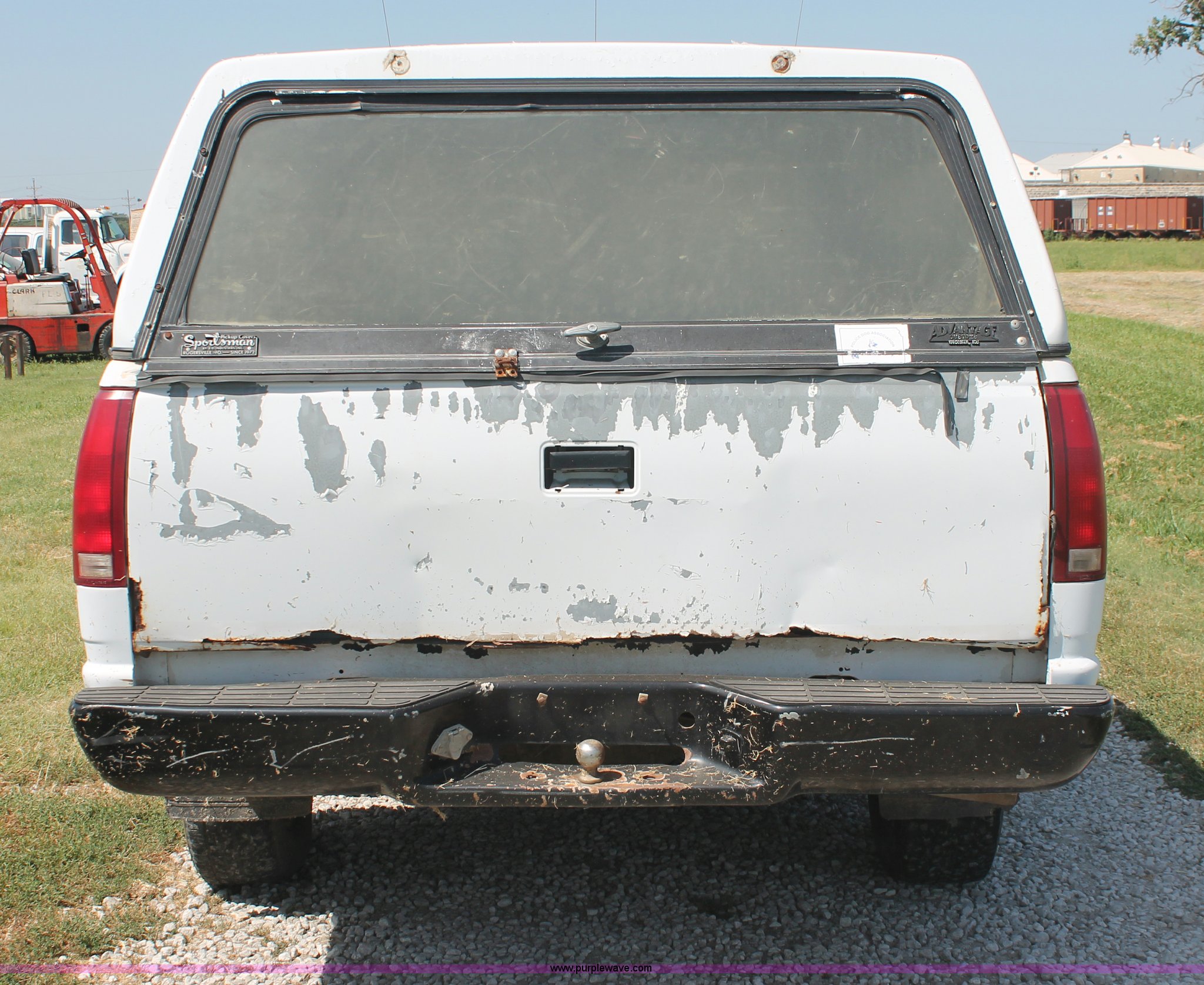 1990 GMC Sierra 2500 SL pickup truck in Hutchinson, KS | Item I8087 ...