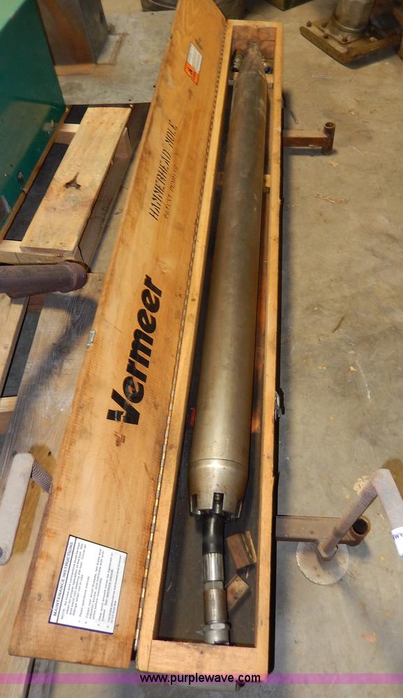 Vermeer Hammerhead mole in Lawrence, KS | Item AV9741 sold | Purple Wave