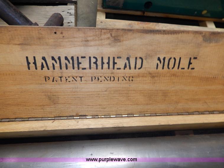 Vermeer Hammerhead mole in Lawrence, KS | Item AV9741 sold | Purple Wave