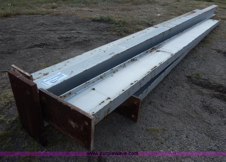 (4) I-beam sign posts in Topeka, KS | Item H9727 sold | Purple Wave