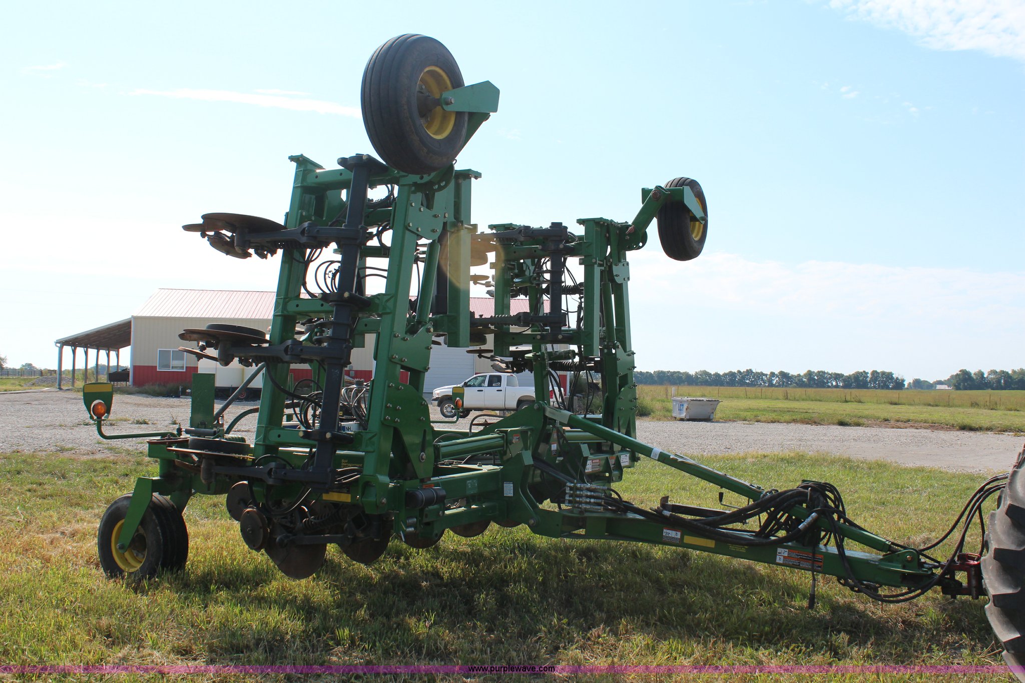 2009 John Deere 2510H nutrient applicator in Parker, KS | Item H6691 ...
