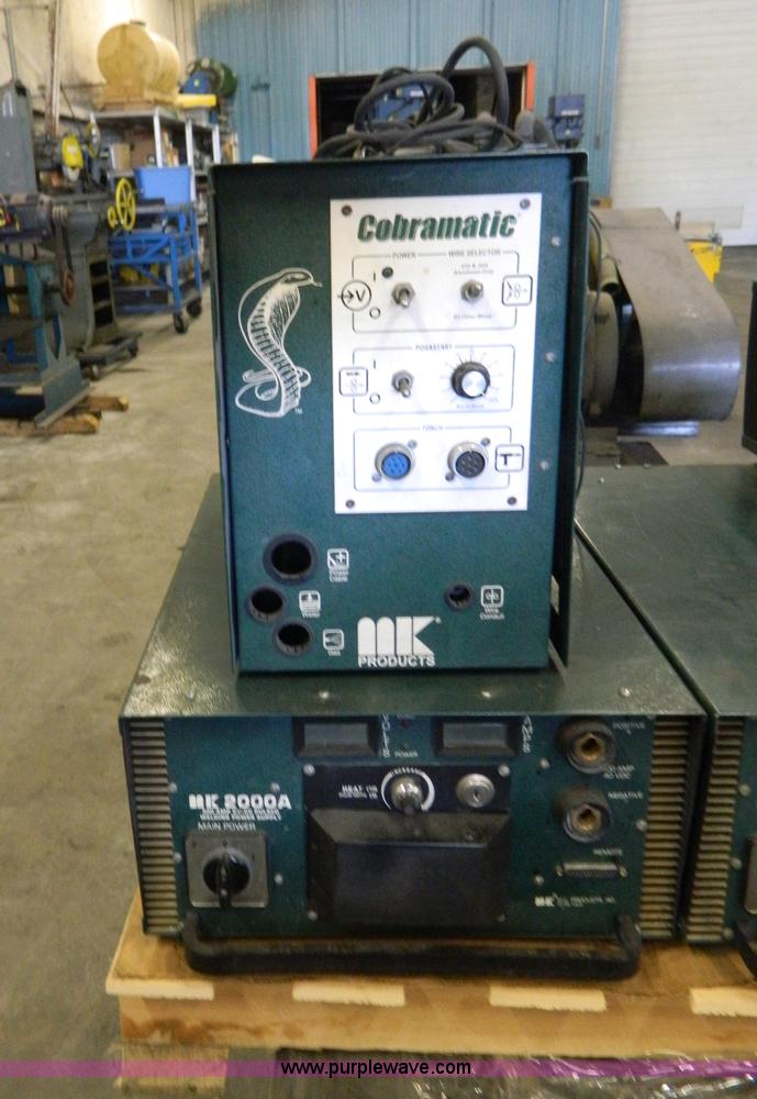 Cobramatic 150-003 wire feed welder in Norton, KS | Item AD9495 sold ...
