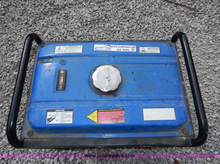 UST GG3500 generator in Sabetha, KS | Item AV9542 sold | Purple Wave