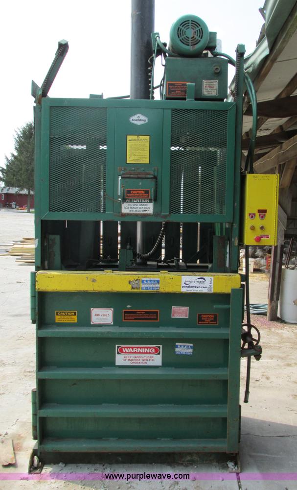 Load King 1030251-BV-4830-B cardboard baler in Oglesby, IL | Item G9232 ...
