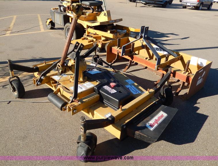 King Kutter FM-60-Y 5' finish mower in Manhattan, KS | Item I4292 sold ...