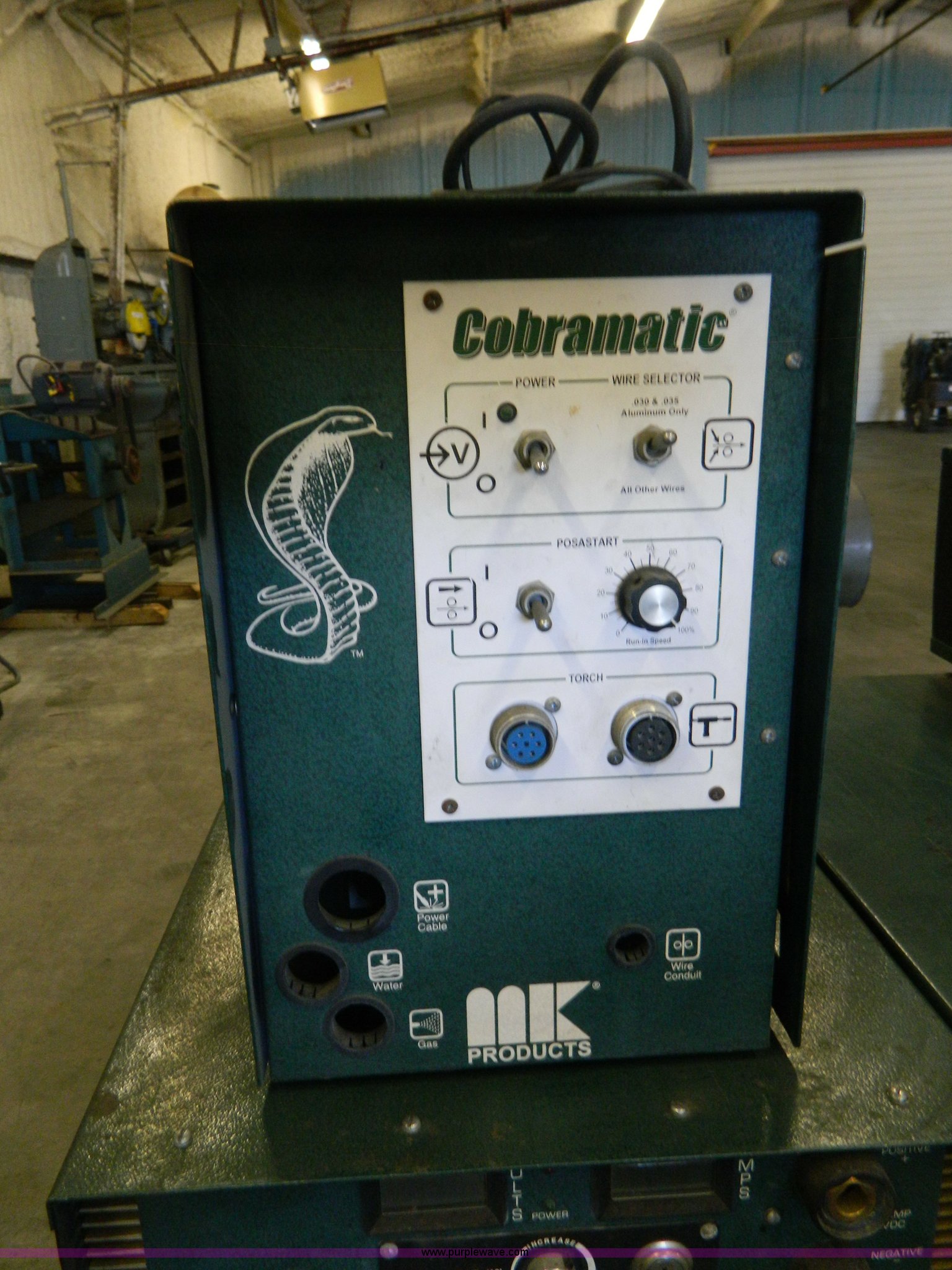 Cobramatic 150-003 wire feed welder in Norton, KS | Item AD9495 sold ...