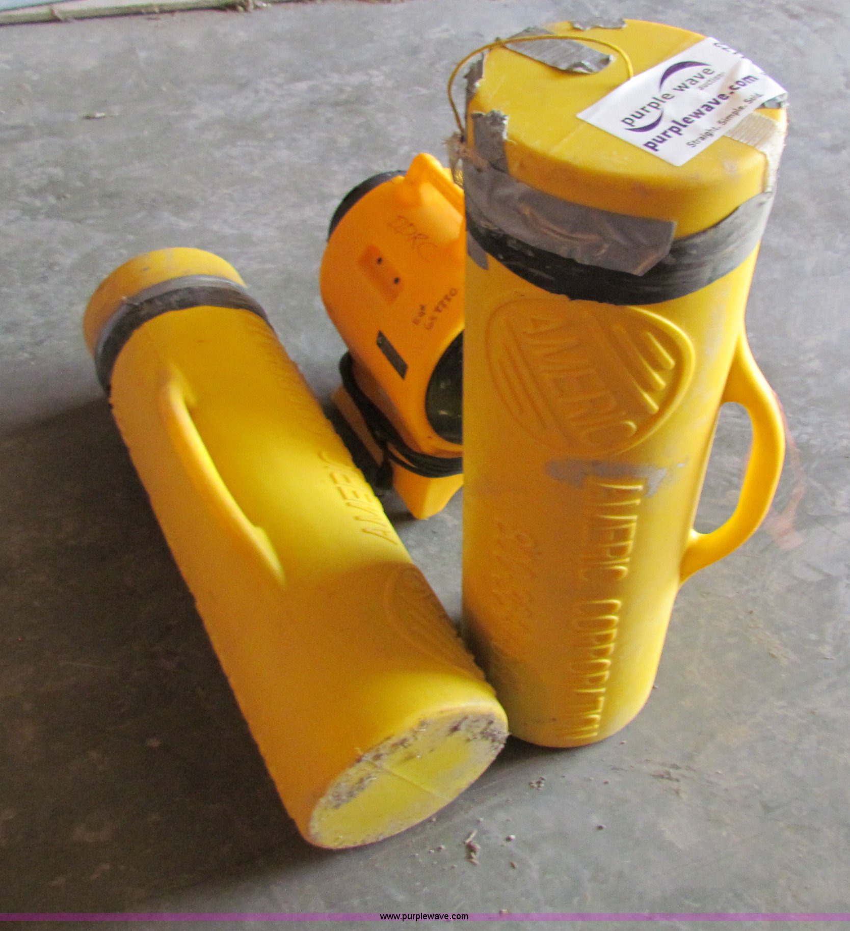 American Corporation VAF-1500 exhaust fan in Abilene, KS | Item G4172 ...