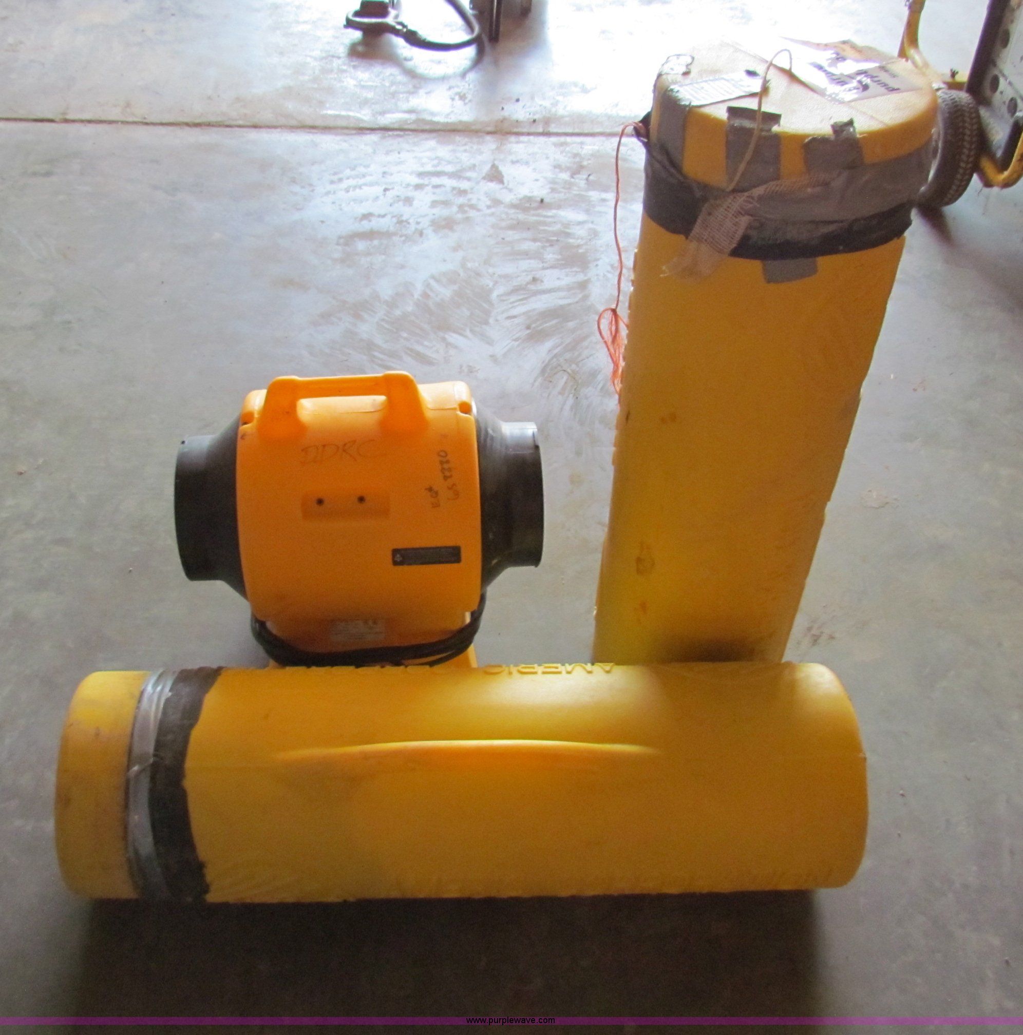 American Corporation VAF-1500 exhaust fan in Abilene, KS | Item G4172 ...