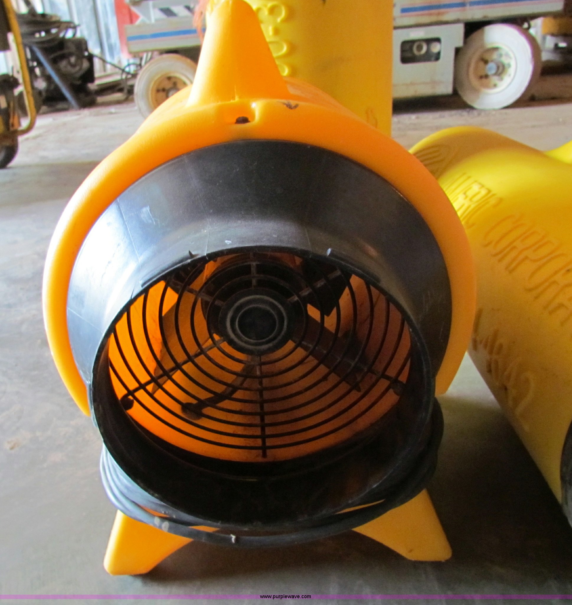 American Corporation VAF-1500 exhaust fan in Abilene, KS | Item G4172 ...