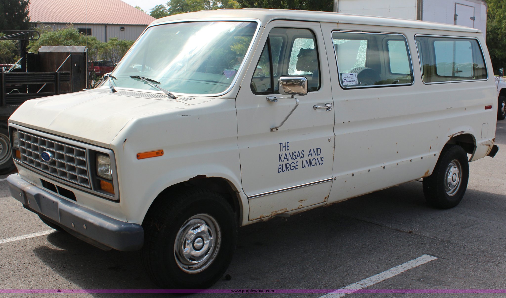 1991 Ford Econoline E150 cargo van in Lawrence, KS | Item H6773 sold ...