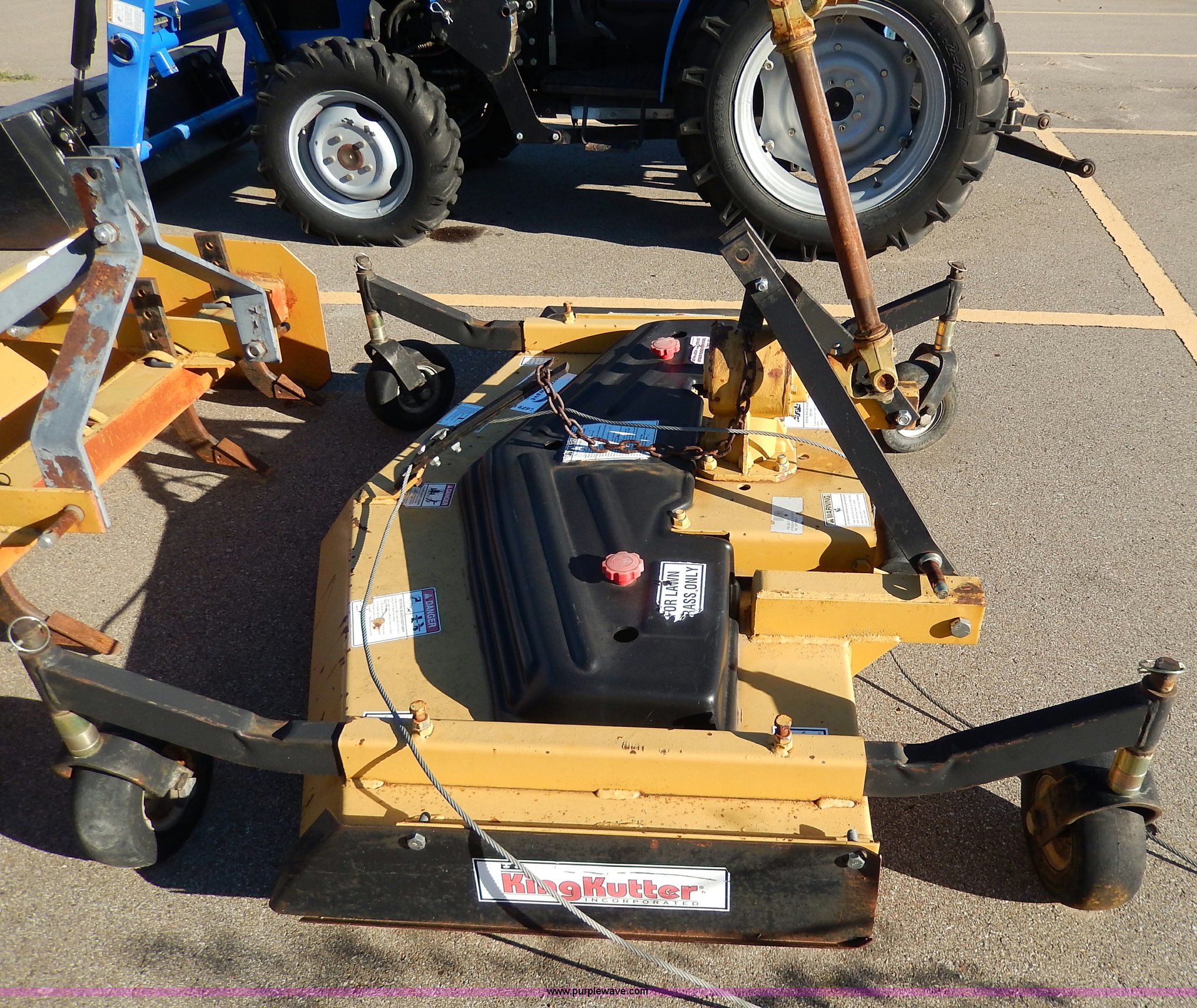 King Kutter FM-60-Y 5' finish mower in Manhattan, KS | Item I4292 sold ...