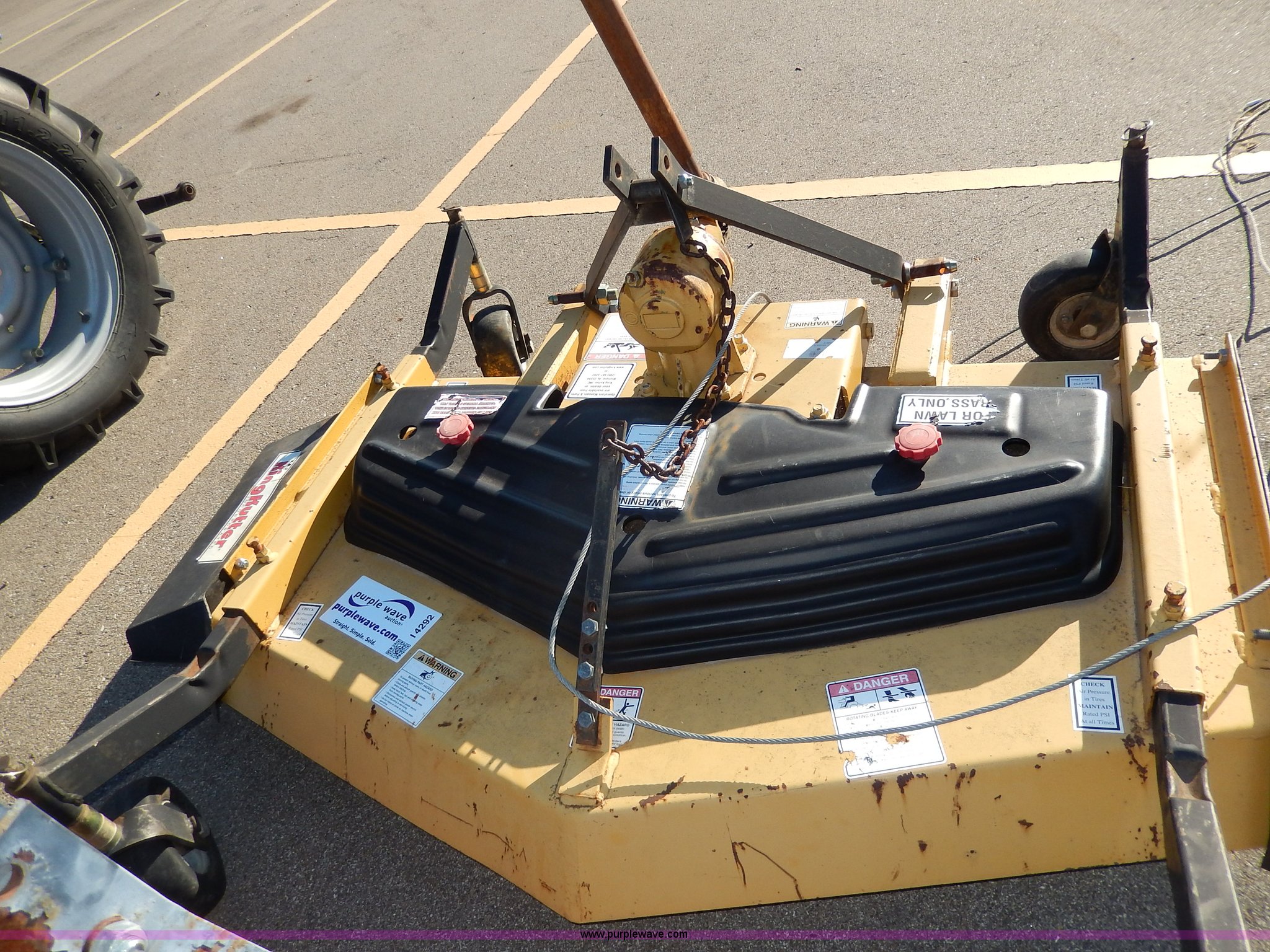 King Kutter FM-60-Y 5' finish mower in Manhattan, KS | Item I4292 sold ...