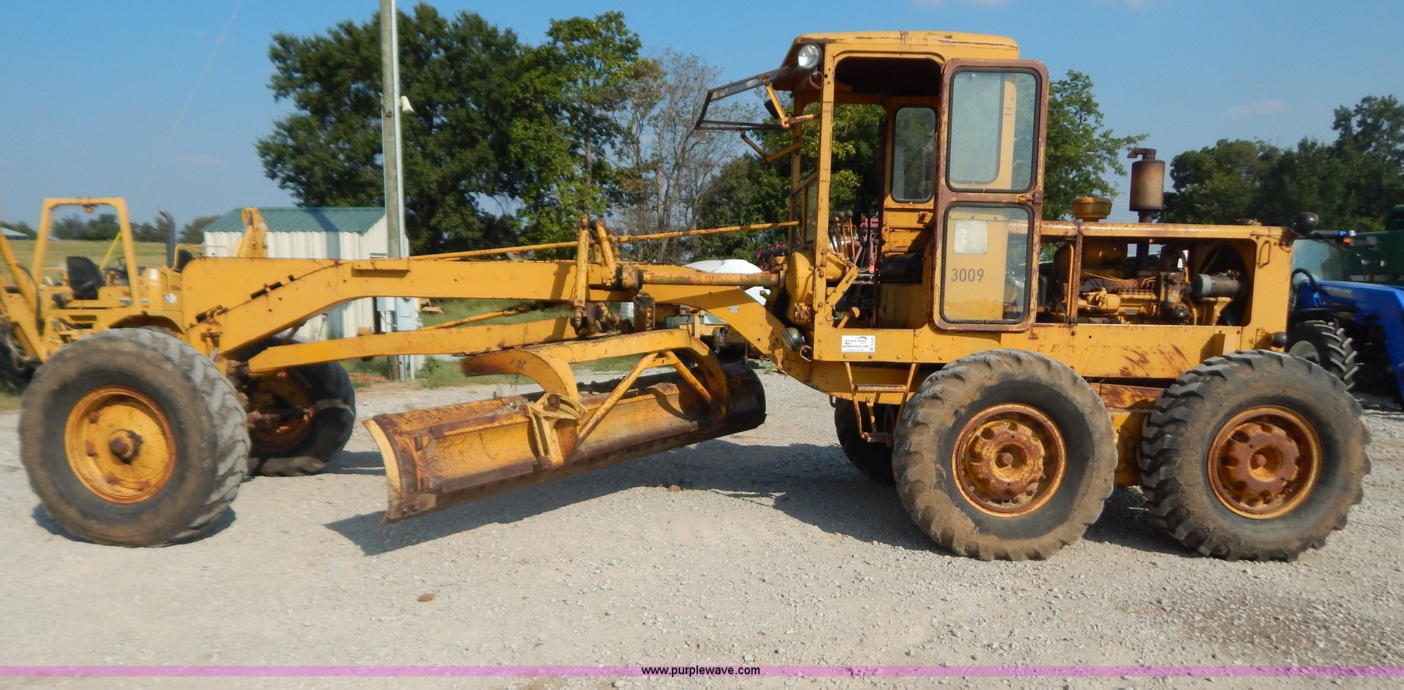 1965 Caterpillar 12E motor grader in Schell City, MO | Item B5832 sold ...