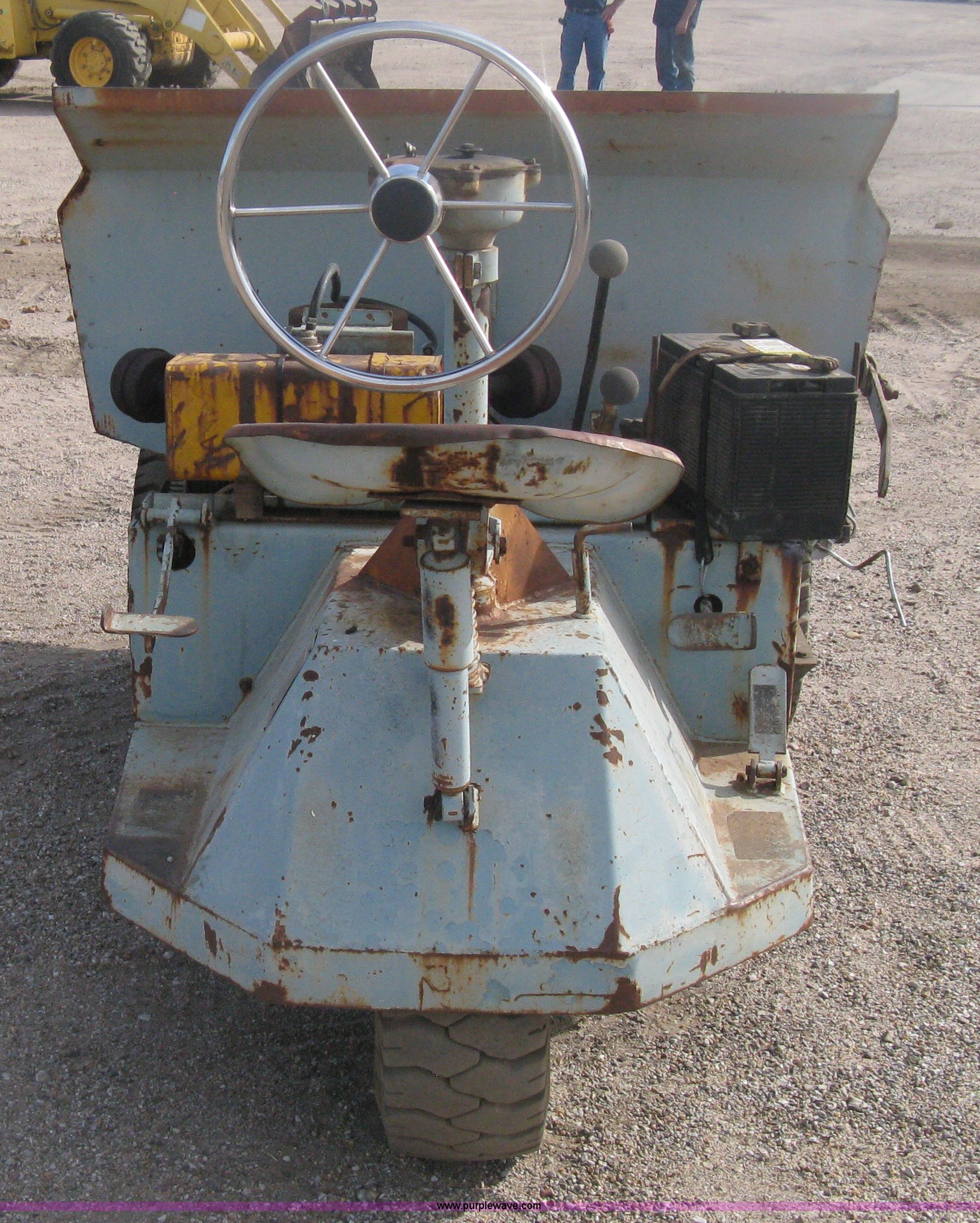 Kennek Scoot-Crete concrete buggy in Wichita, KS | Item H6445 sold ...