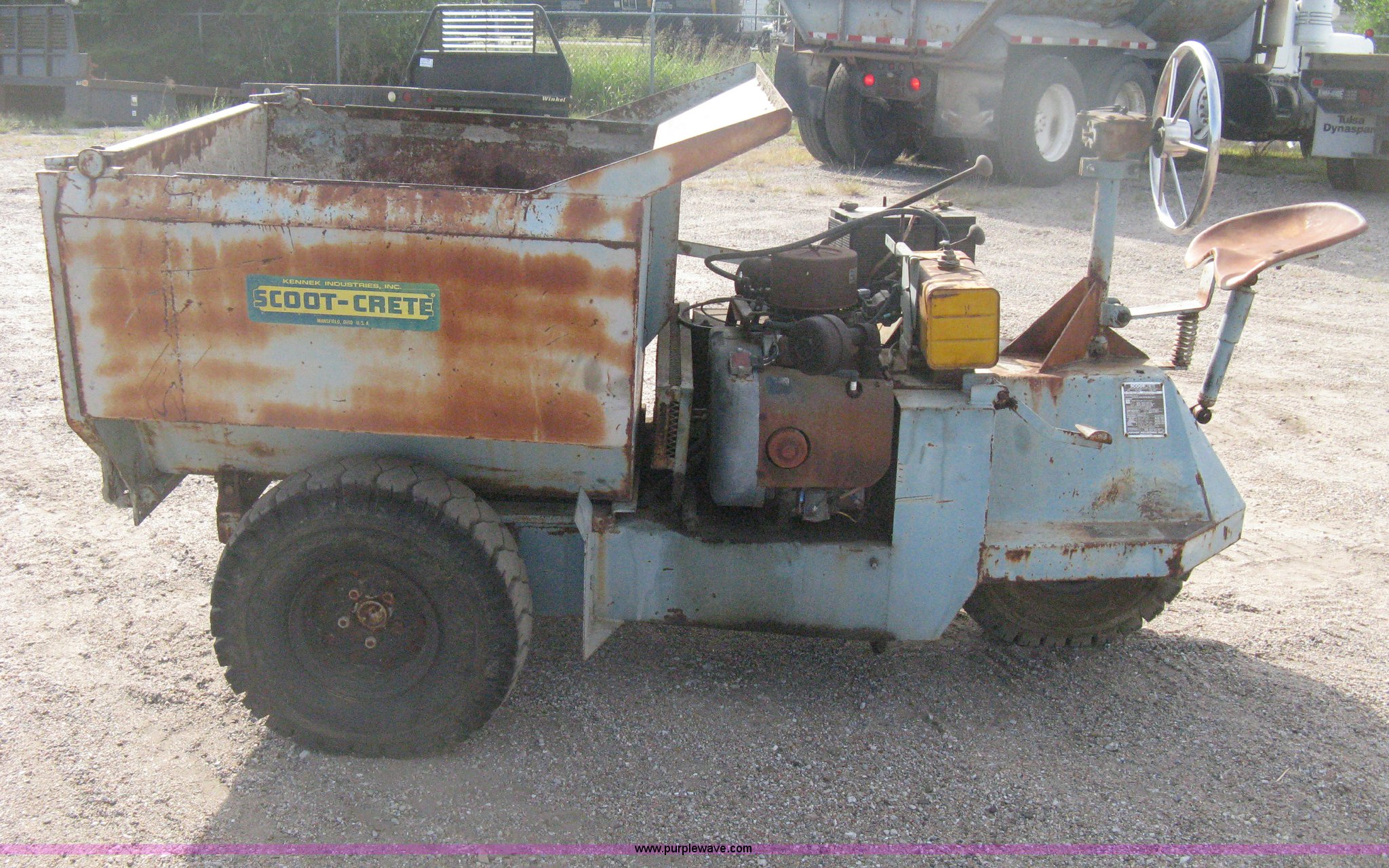 Kennek Scoot-Crete concrete buggy in Wichita, KS | Item H6445 sold ...