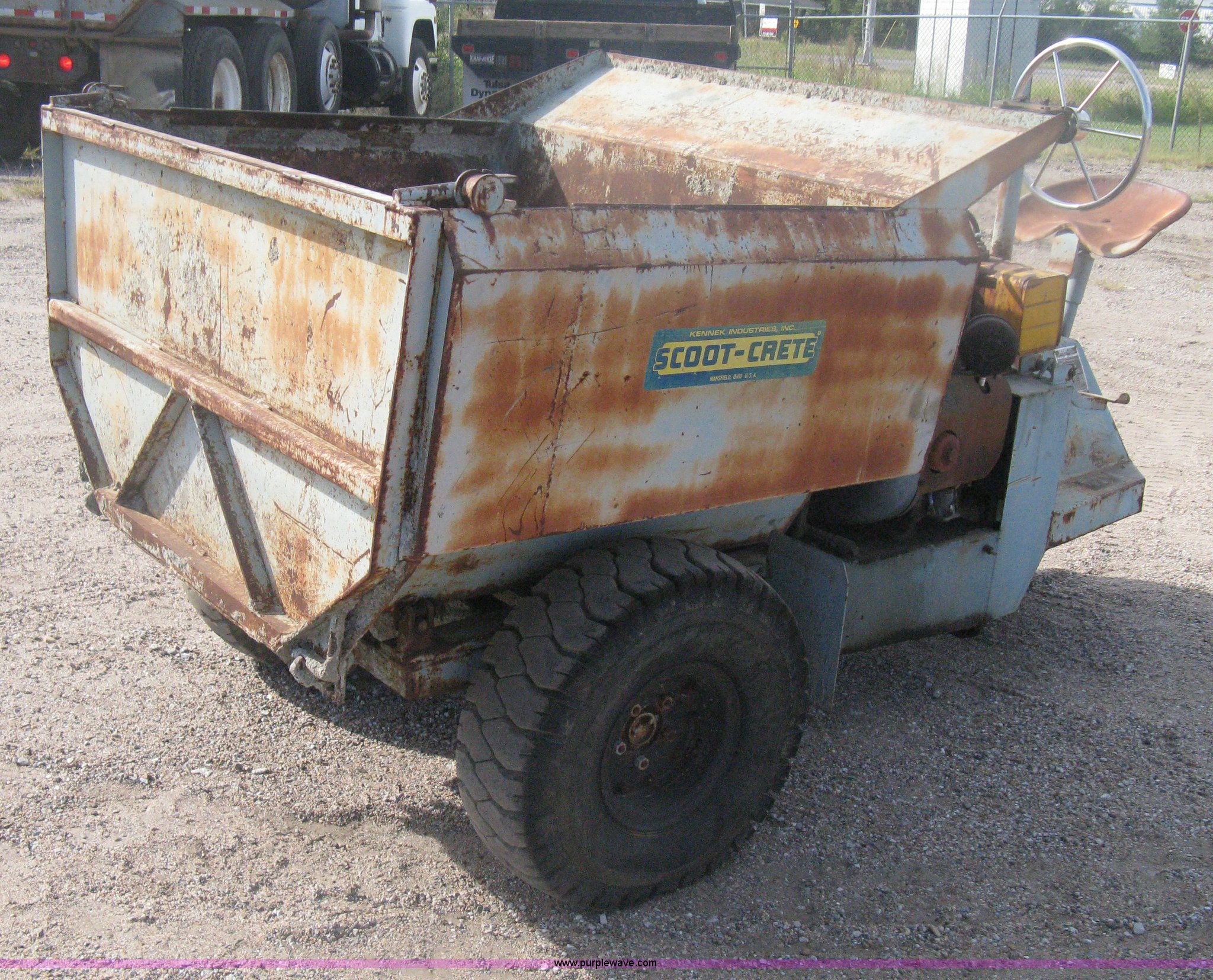 Kennek Scoot-Crete concrete buggy in Wichita, KS | Item H6445 sold ...