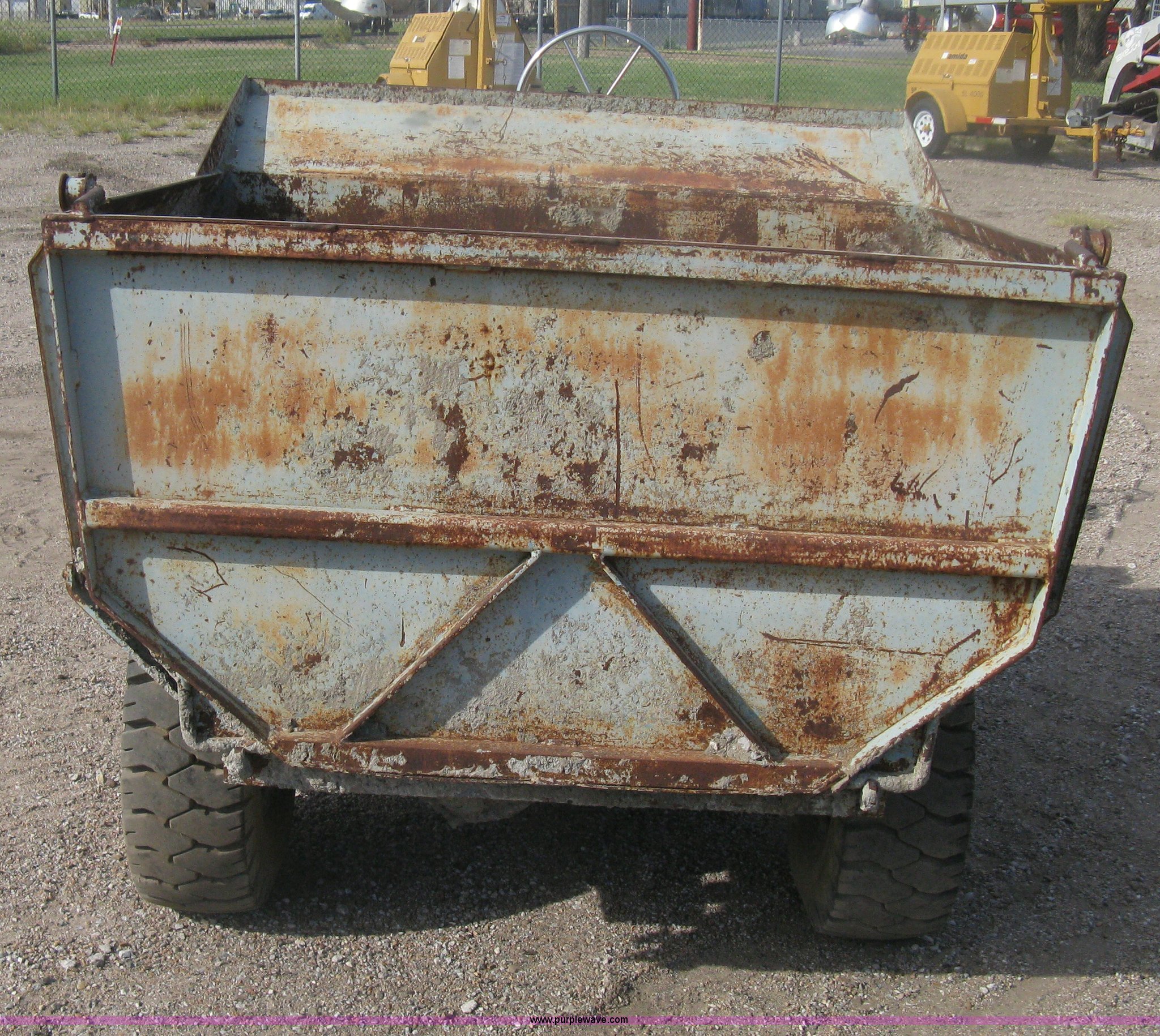 Kennek Scoot-Crete concrete buggy in Wichita, KS | Item H6445 sold ...