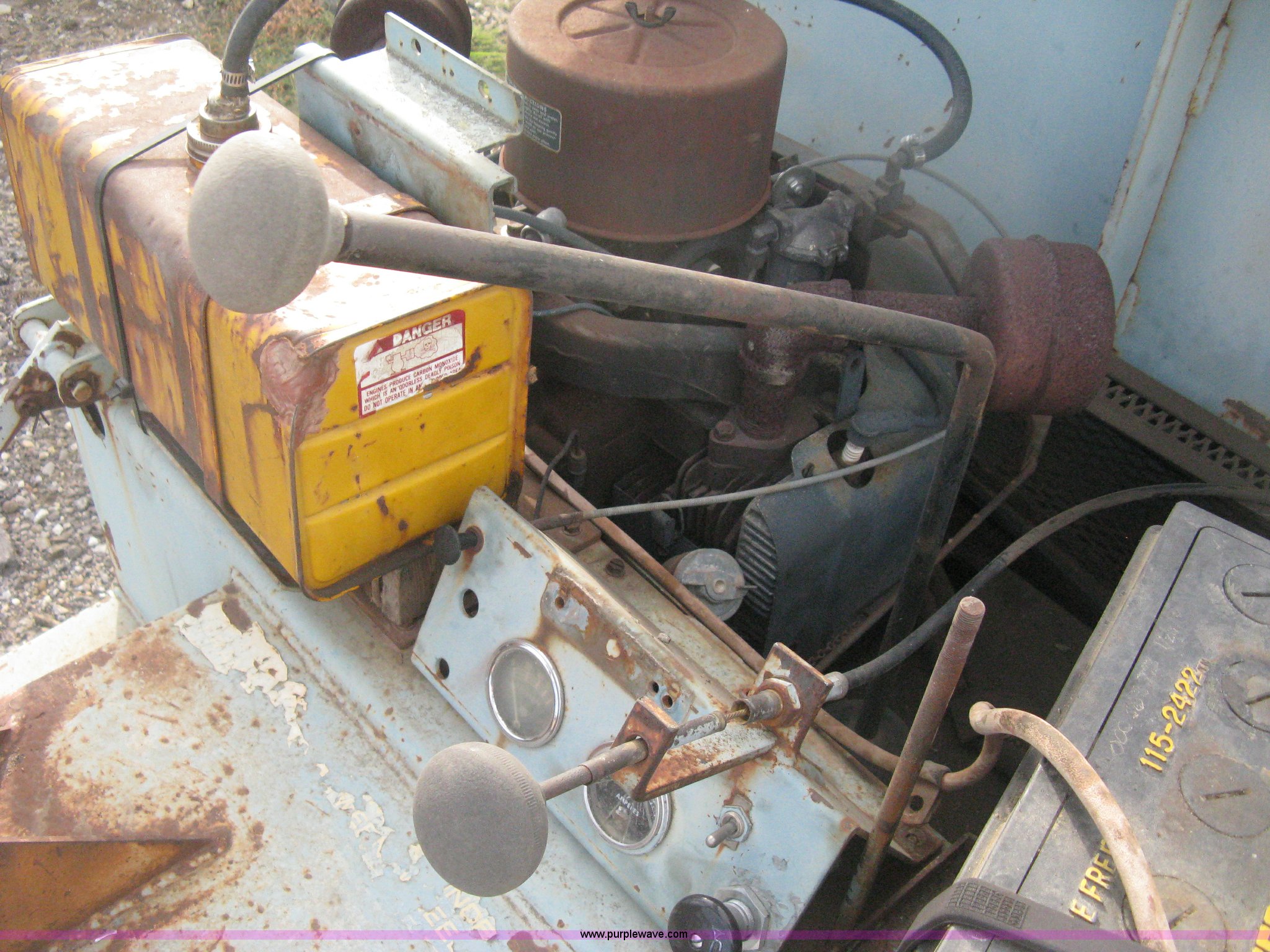 Kennek Scoot-Crete concrete buggy in Wichita, KS | Item H6445 sold ...