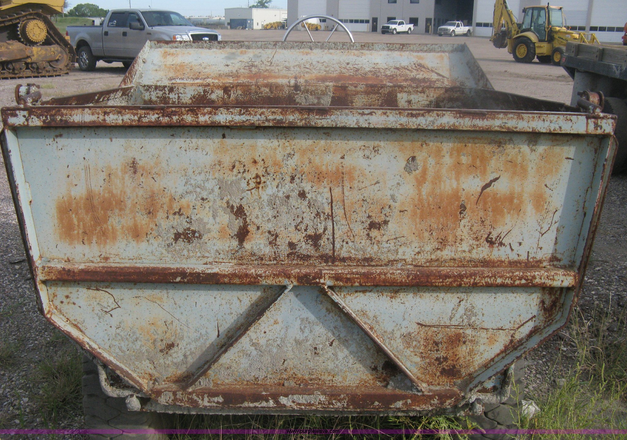 Kennek Scoot-Crete concrete buggy in Wichita, KS | Item H6445 sold ...