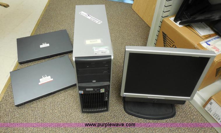 2005 HP XW4200 CPU in Norton, KS | Item AD9629 sold | Purple Wave