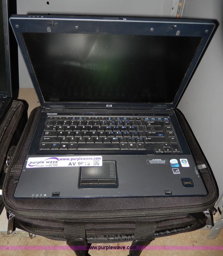 2007 HP 6710B laptop computer in Topeka, KS | Item AV9619 sold | Purple ...