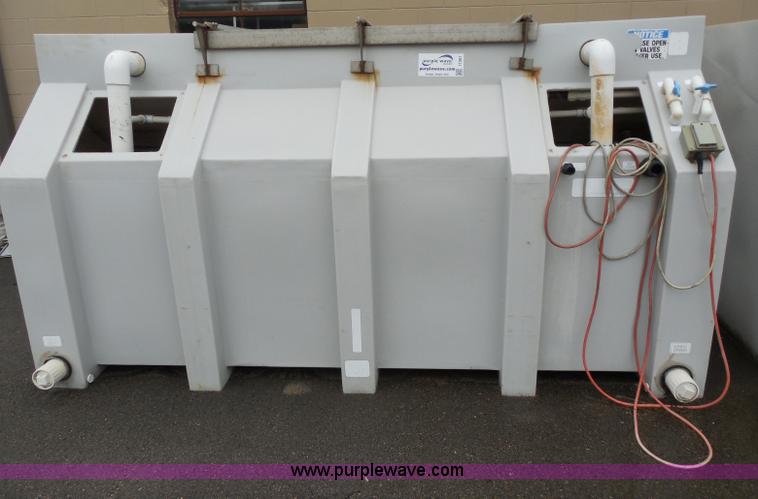 1998 Varitech Industries SB600 salt brine mixer in Salina, KS | Item ...