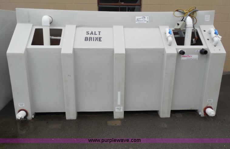 1998 Varitech Industries SB600 salt brine mixer in Salina, KS | Item ...