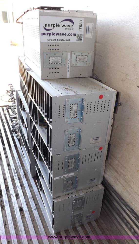 (11) Telco radio channel banks in Garden City, KS | Item I7523 sold ...