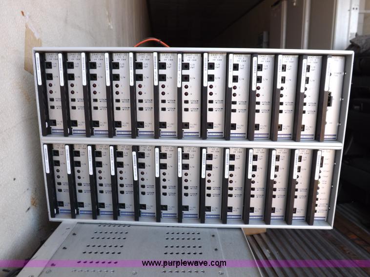 (11) Telco radio channel banks in Garden City, KS | Item I7523 sold ...