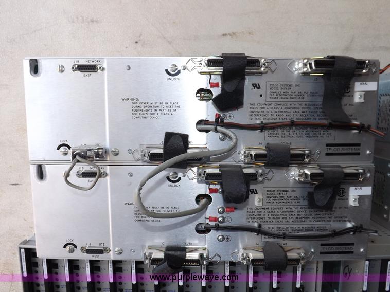 (11) Telco radio channel banks in Garden City, KS | Item I7523 sold ...