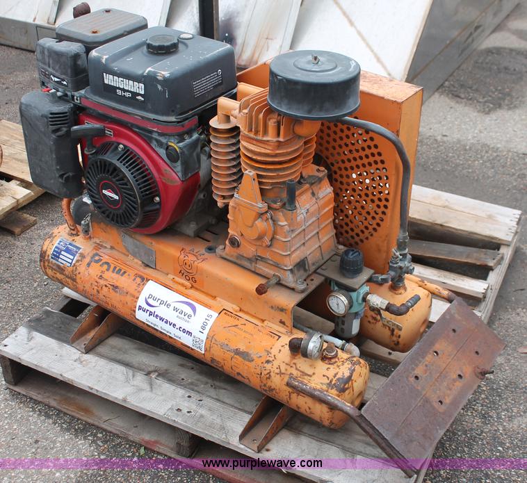 1994 American IMC TV907 air compressor in Hutchinson, KS | Item I8015 ...