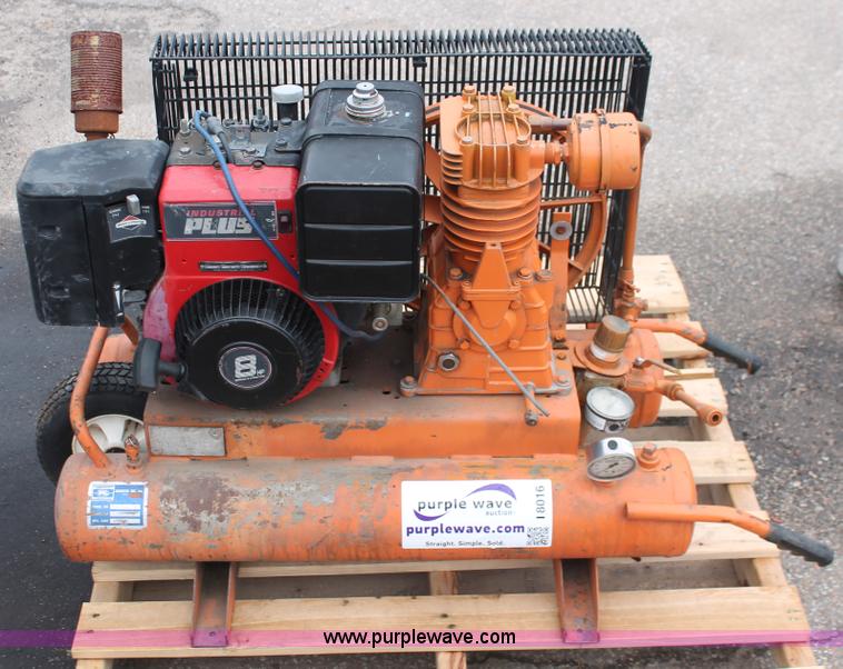 1997 American IMC TB807-I air compressor in Hutchinson, KS | Item I8016 ...