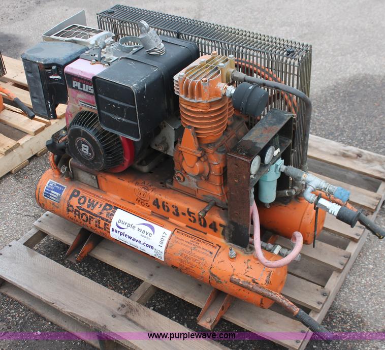 1997 American IMC TB807-I air compressor in Hutchinson, KS | Item I8017 ...