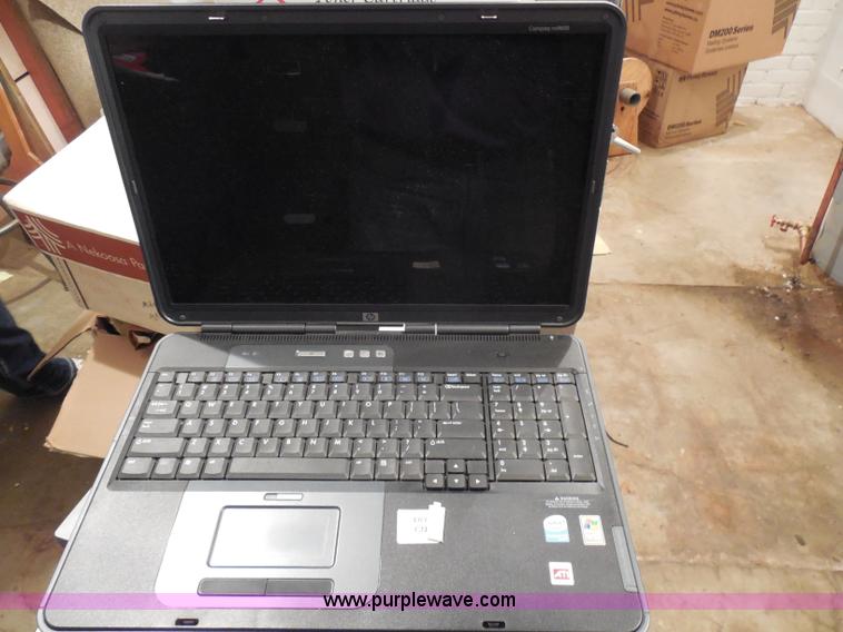 2006 HP NX9600 laptop in Norton, KS | Item W9237 sold | Purple Wave