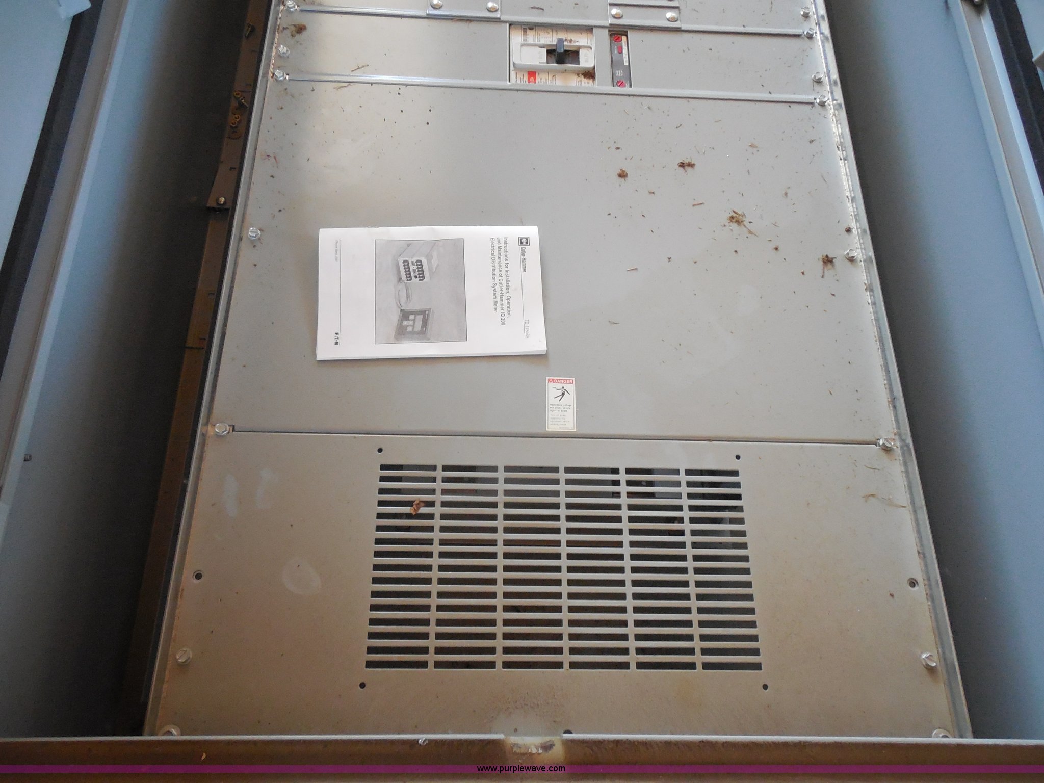 Cutler-Hammer PRL4 type three panel boards in Norton, KS | Item AD9637 ...