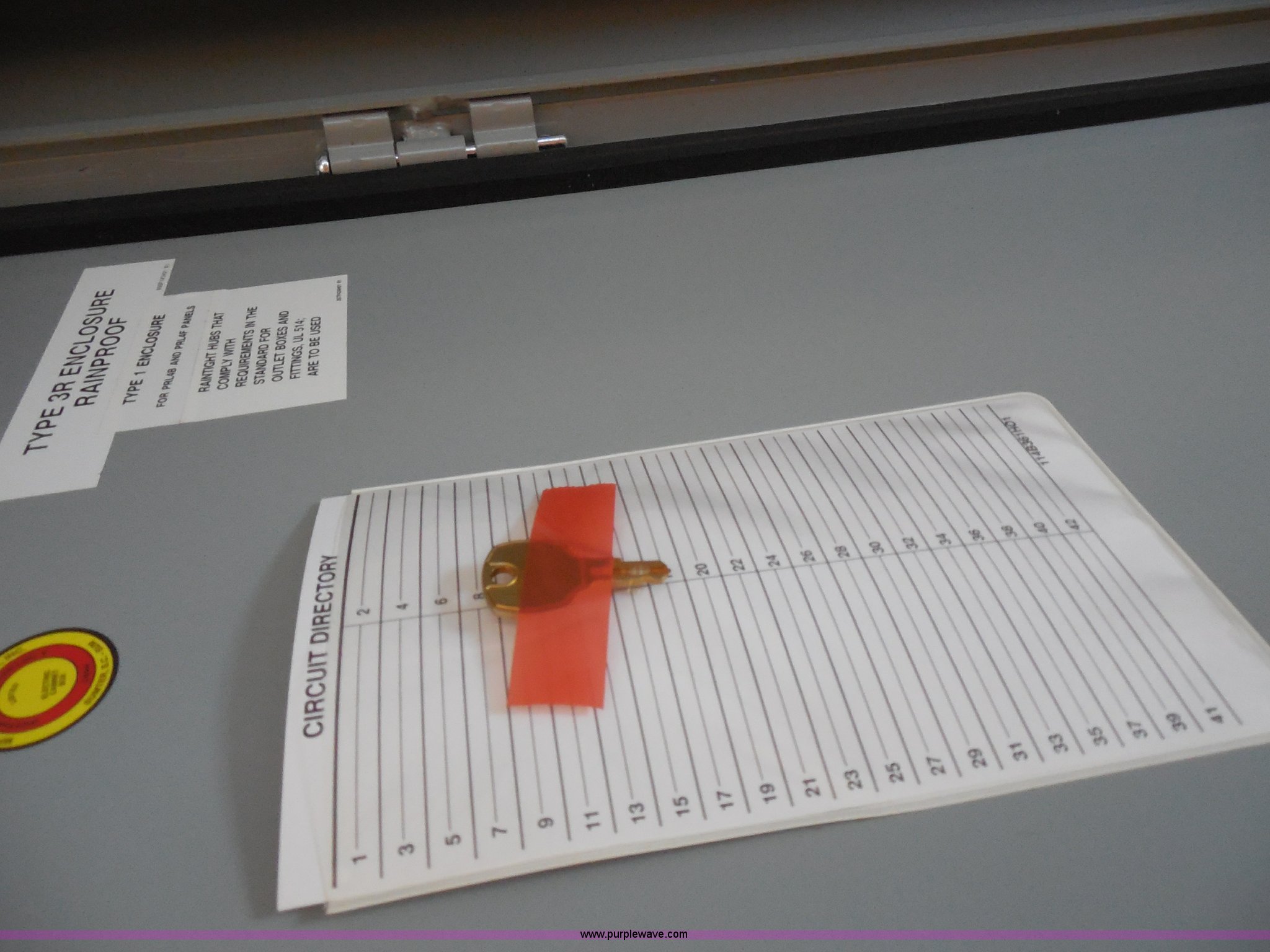 Cutler-Hammer PRL4 type three panel boards in Norton, KS | Item AD9637 ...