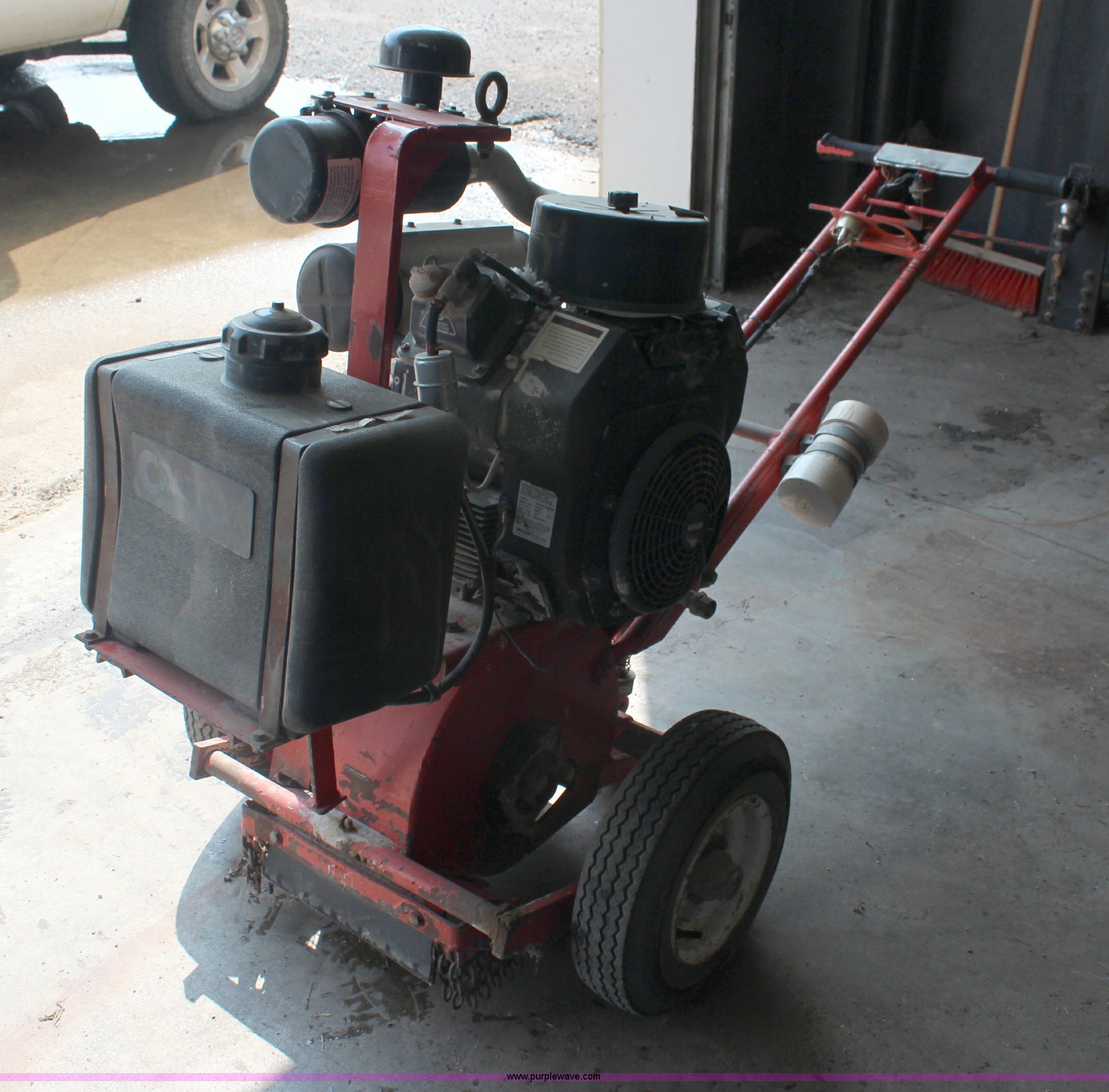 1999 Crafco 200 crack router in Topeka, KS | Item AU9438 sold | Purple Wave