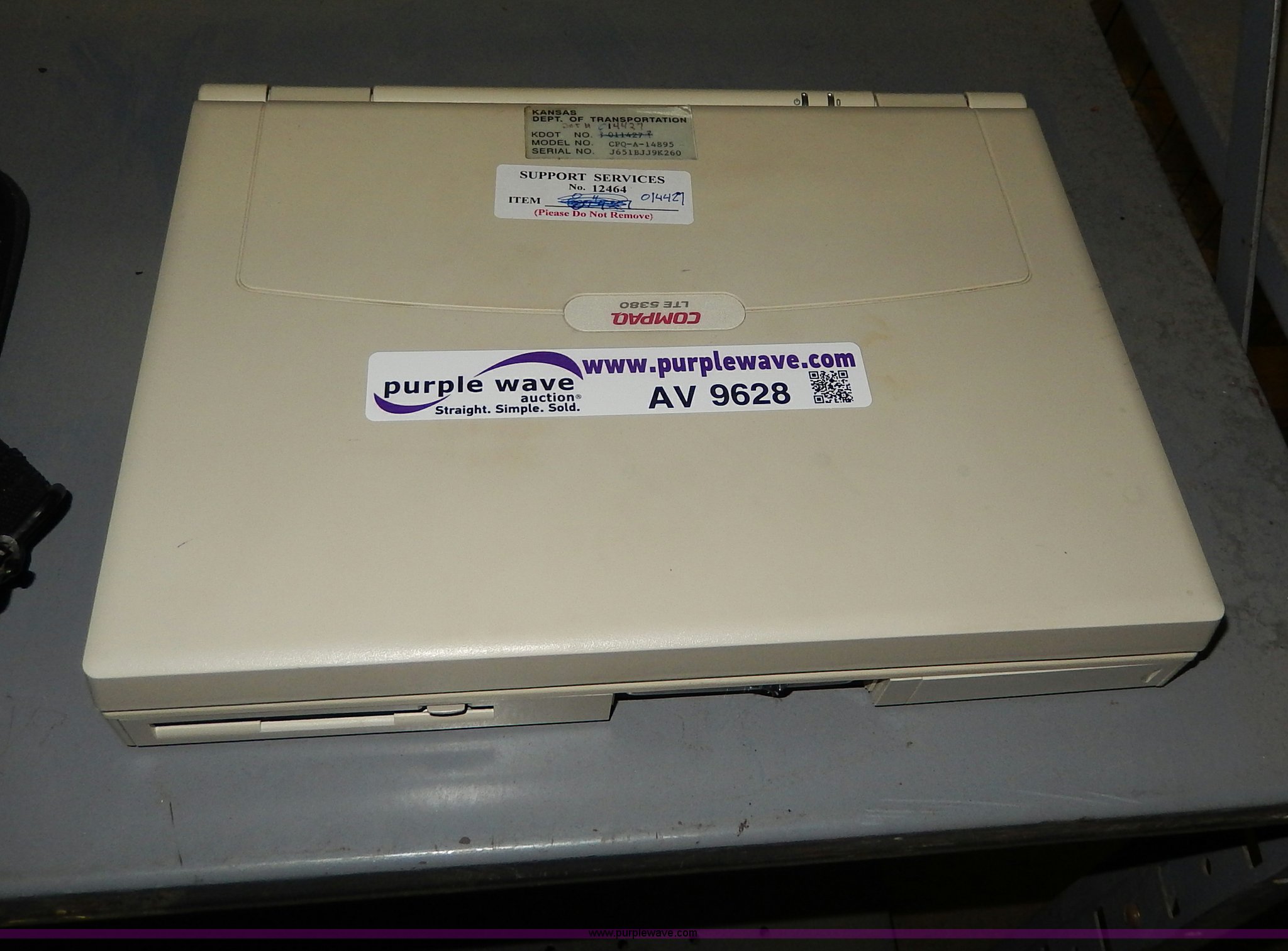 1997 HP LTE5380 laptop computer in Topeka, KS | Item AV9628 sold ...