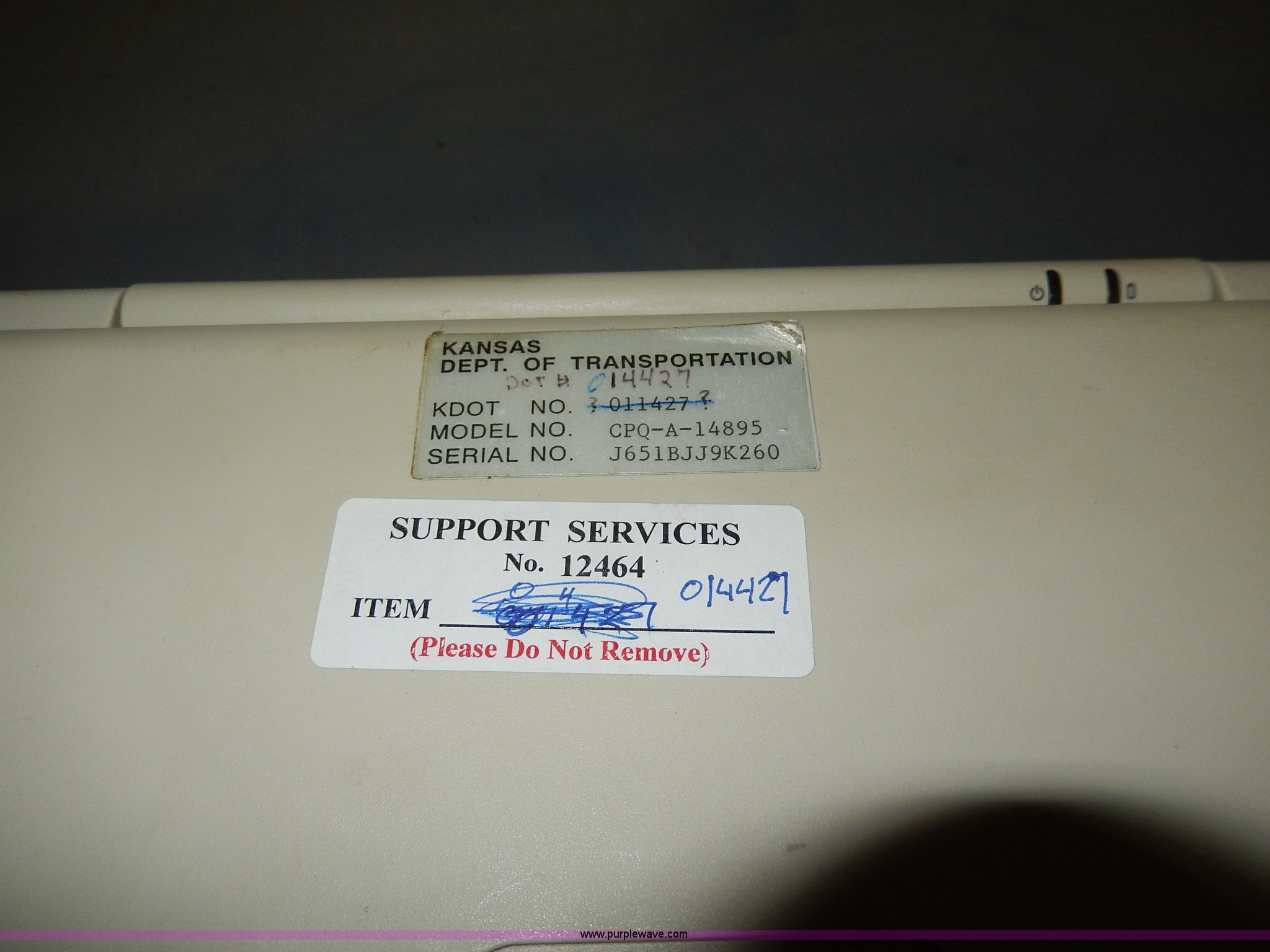 1997 HP LTE5380 laptop computer in Topeka, KS | Item AV9628 sold ...