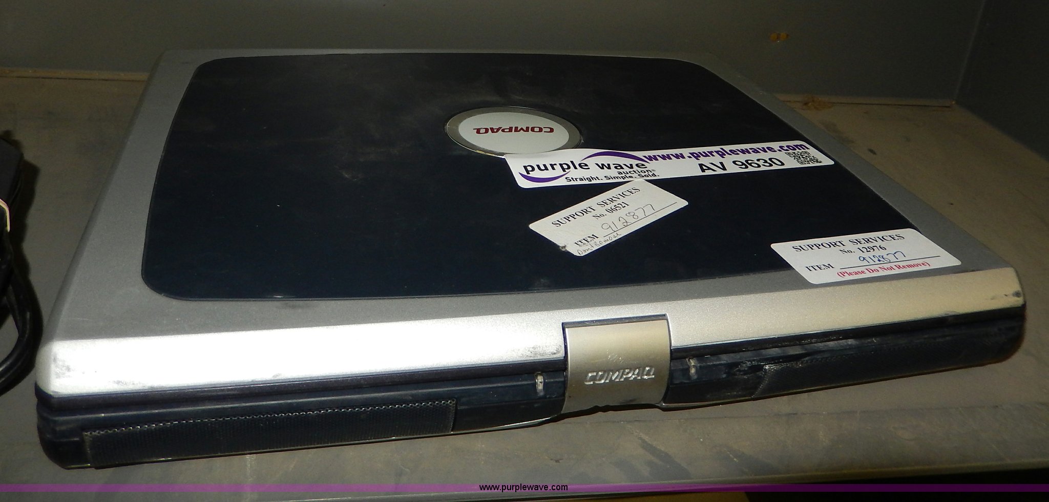 2002 Compaq EVO N180 laptop computer in Topeka, KS | Item AV9630 sold ...